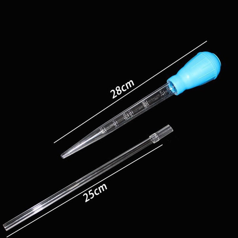Lengthen Pipettes Aquarium Siphon Fish Tank Vacuum Cleaner Simple ...