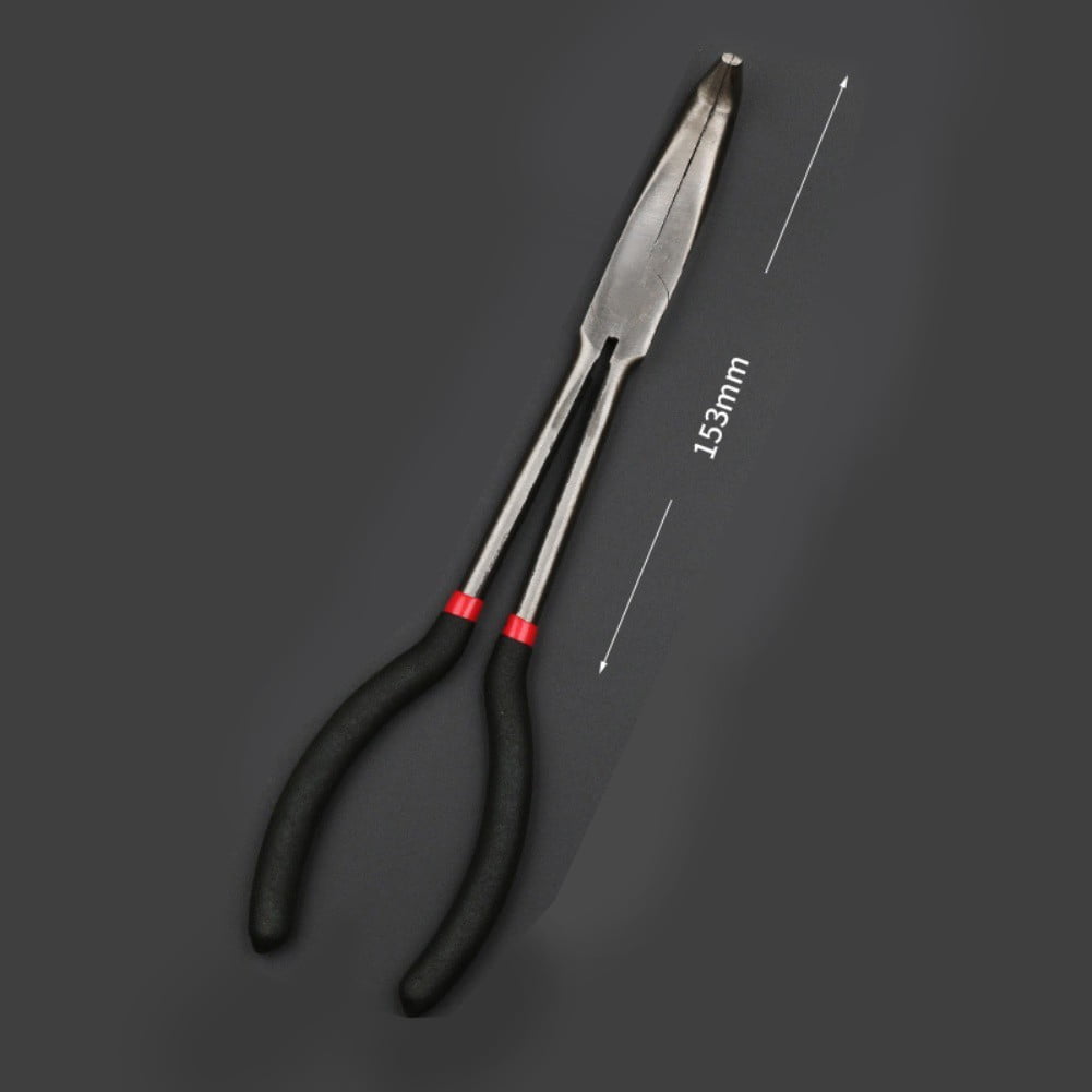 Lengthened 11 Inch Pointed Nose Pliers and 25-90 Degree Curved Nose ...