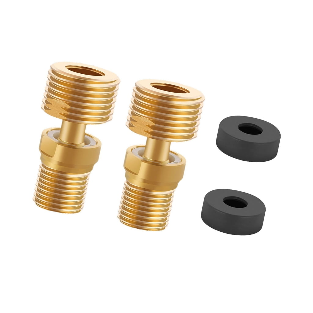 Lengthened Brass Shower Tap Adapter Curved Feet for Kitchen and ...