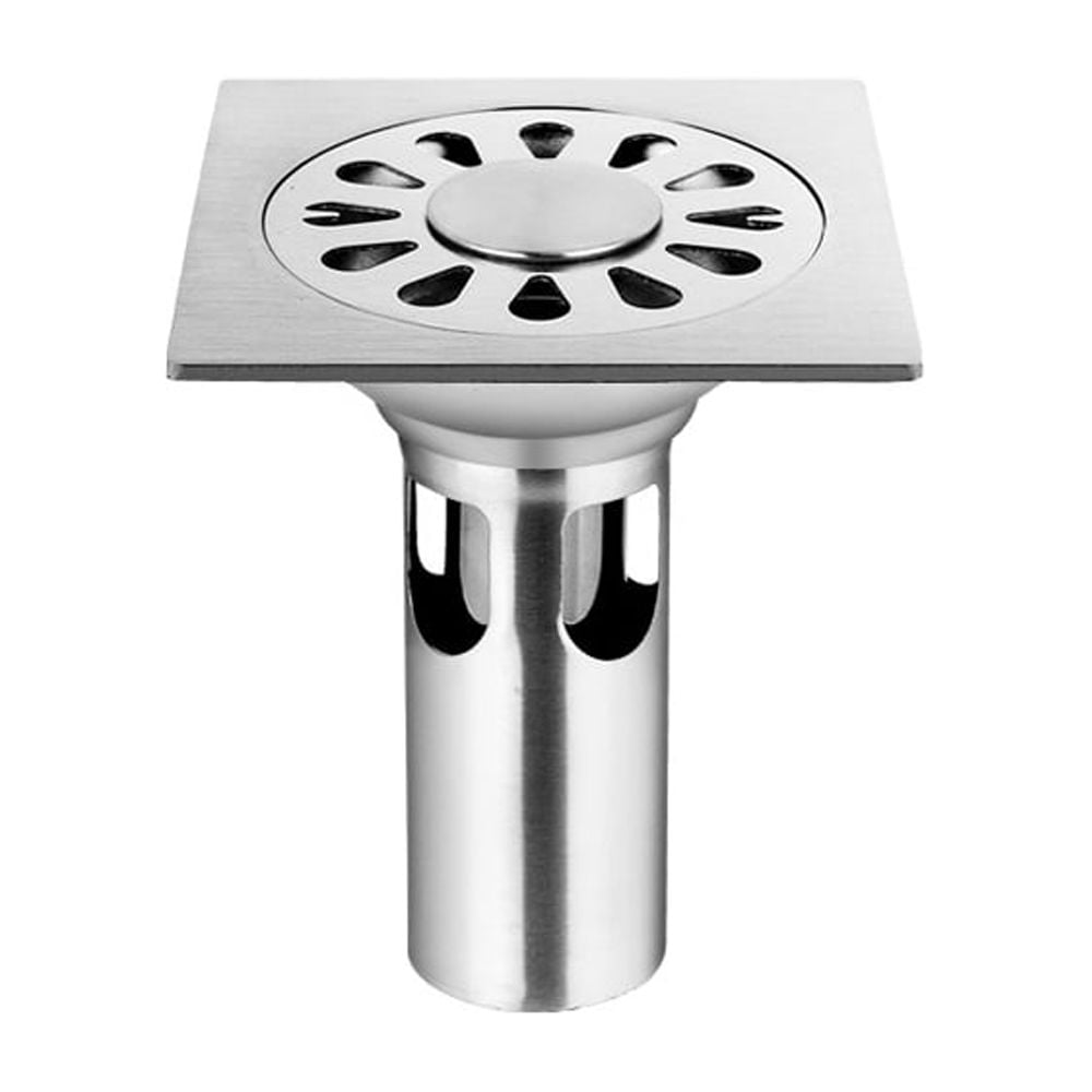Lengthened Floor Drain Stainless Steel Floor Drain Insect Proof Odor ...