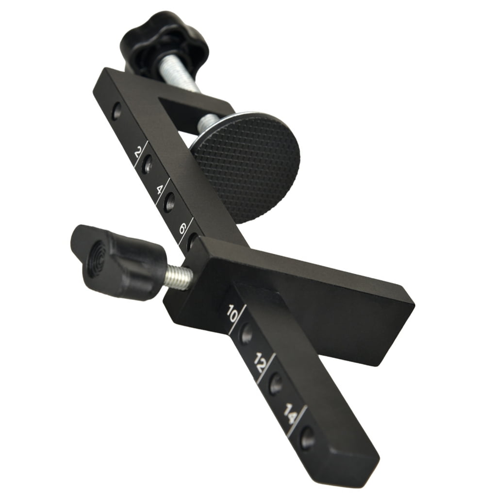 Lengthened Widen C Clamp Adjustable Table Desk Clamp Bracket Cabinet ...