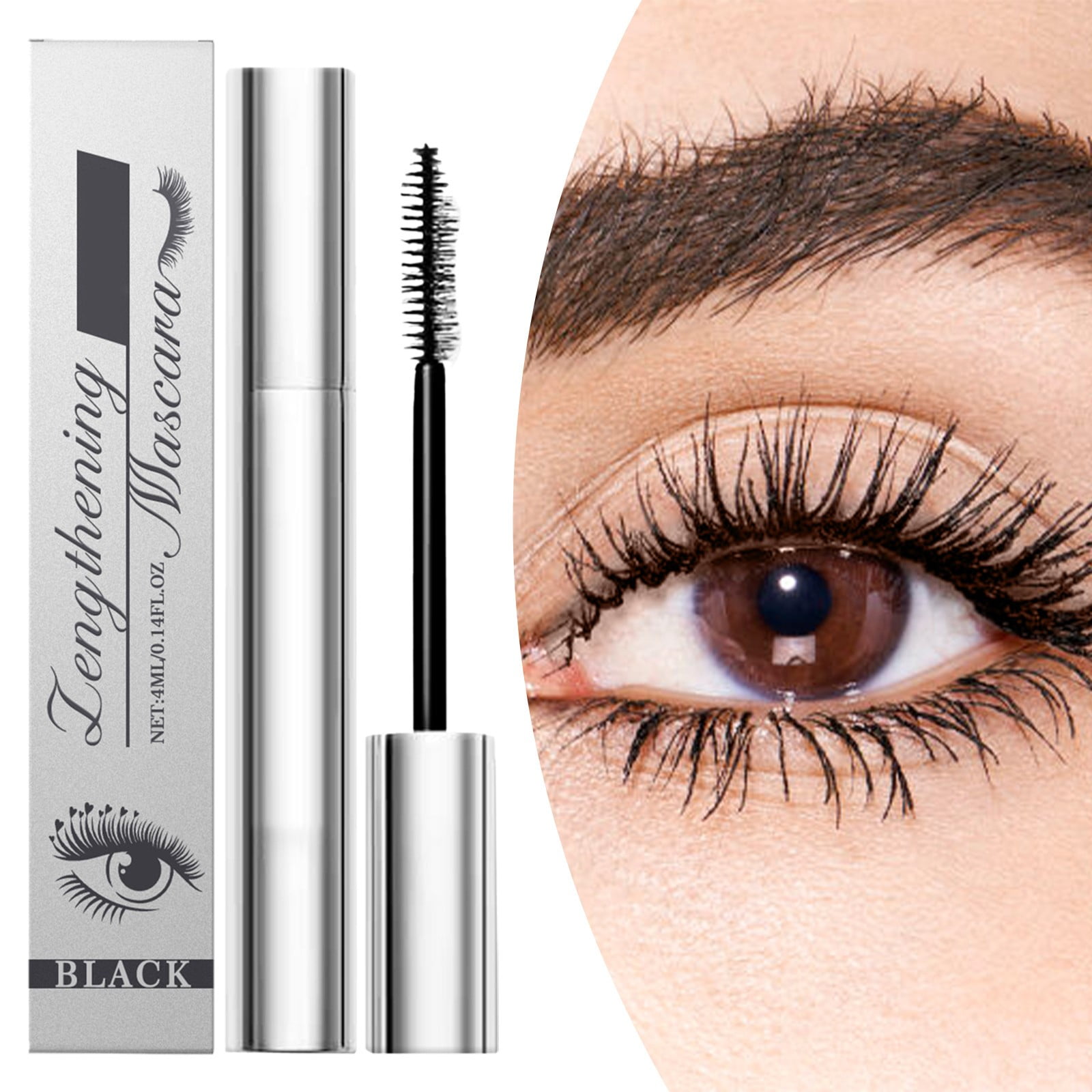 Lengthening Mascara Thick and Long Natural and Long Lasting Without ...