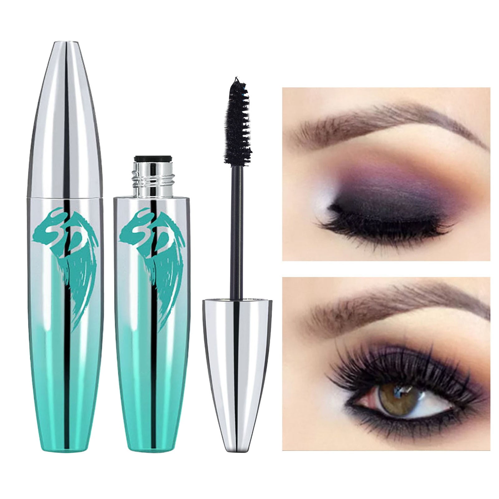 Lengthening Mascara Washable Lasts All Day Curled And Stereotyped Fiber ...