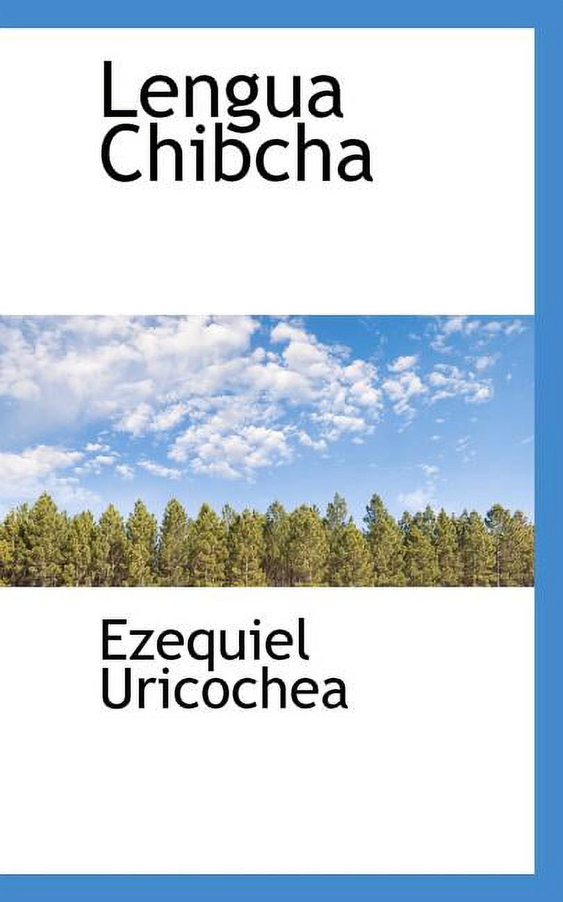 Lengua Chibcha (Paperback) - Walmart.com
