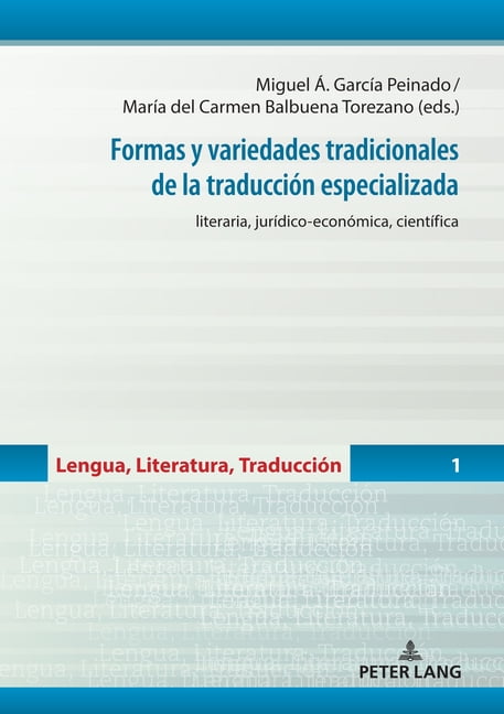 Lengua, Literatura, Traducción: Formas y variedades tradicionales de la ...
