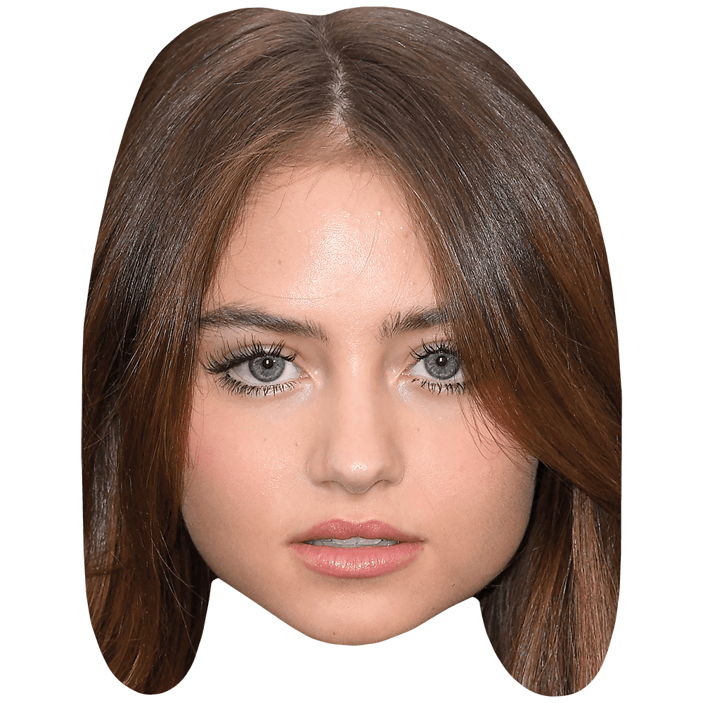 Leni Olumi Klum (Brown Hair) Flat Cardboard Face - Walmart.com