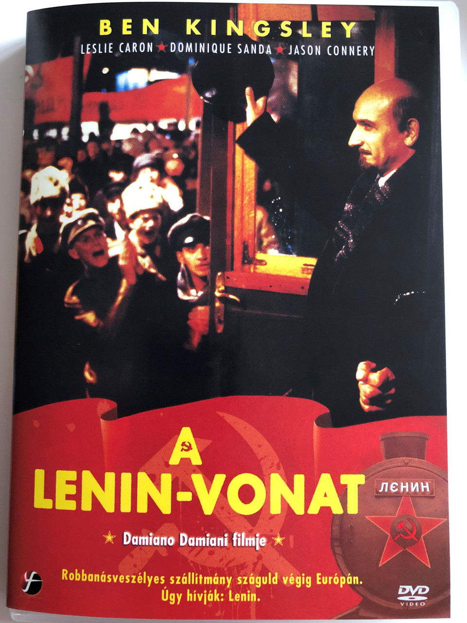 Lenin: The Train DVD 1990 A Lenin-Vonat - Directed by Damiano Damiani ...