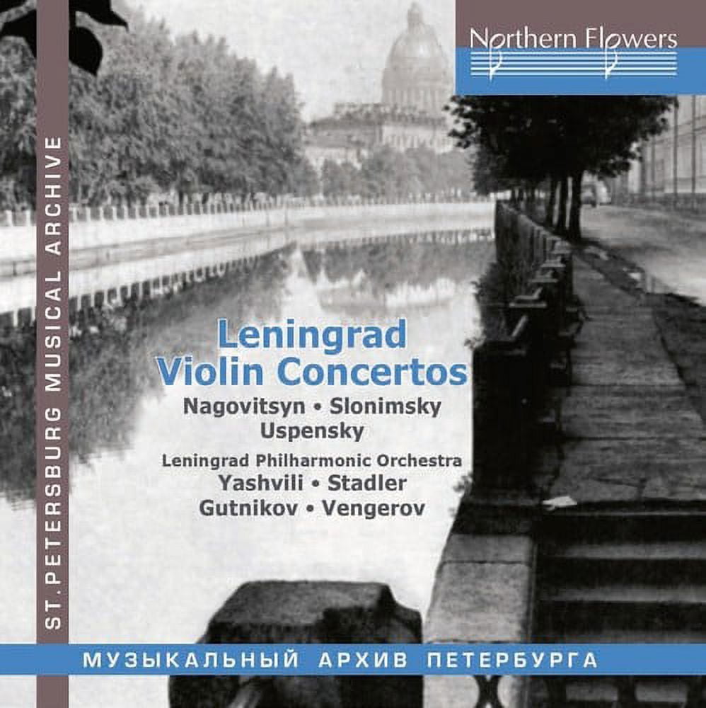 Leningrad Philharmonic Orchestra / Marina Yashvili - Leningrad Violin ...