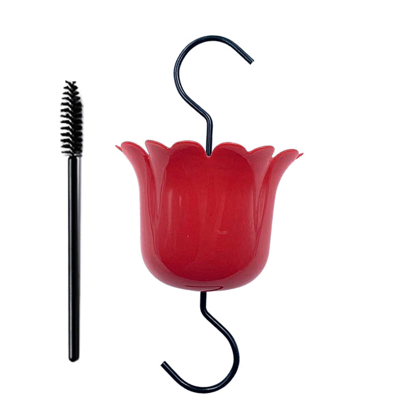 Lenkho Ant Moat For Hummingbird Feeders Red Umbrella Ant Guard With ...