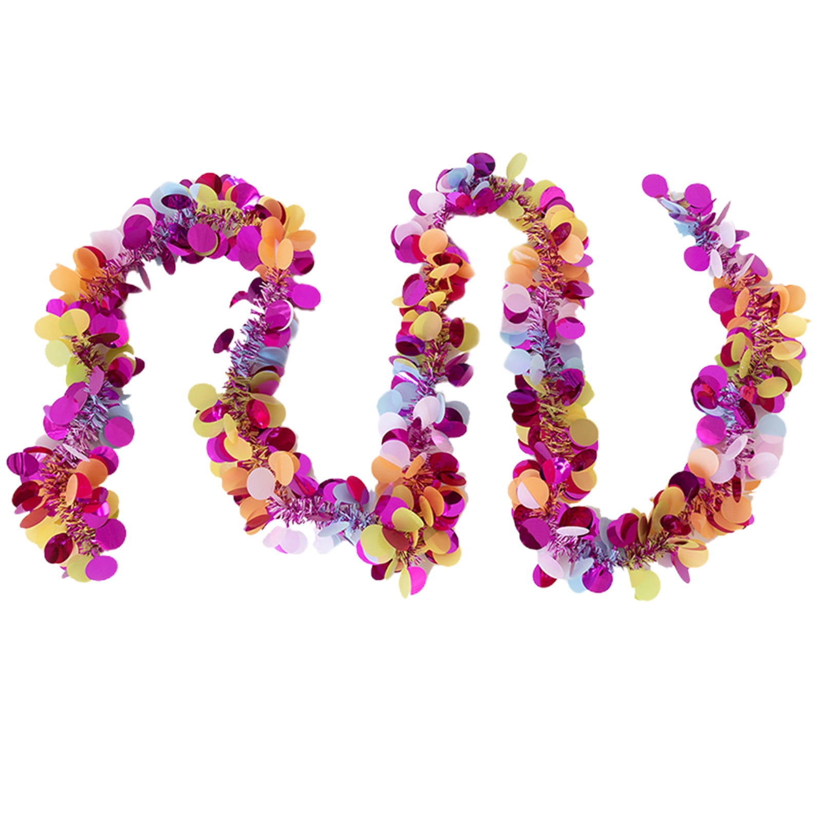 Lenkho Christmas Ribbon Decorative Lights With LED Lights Hangable For ...