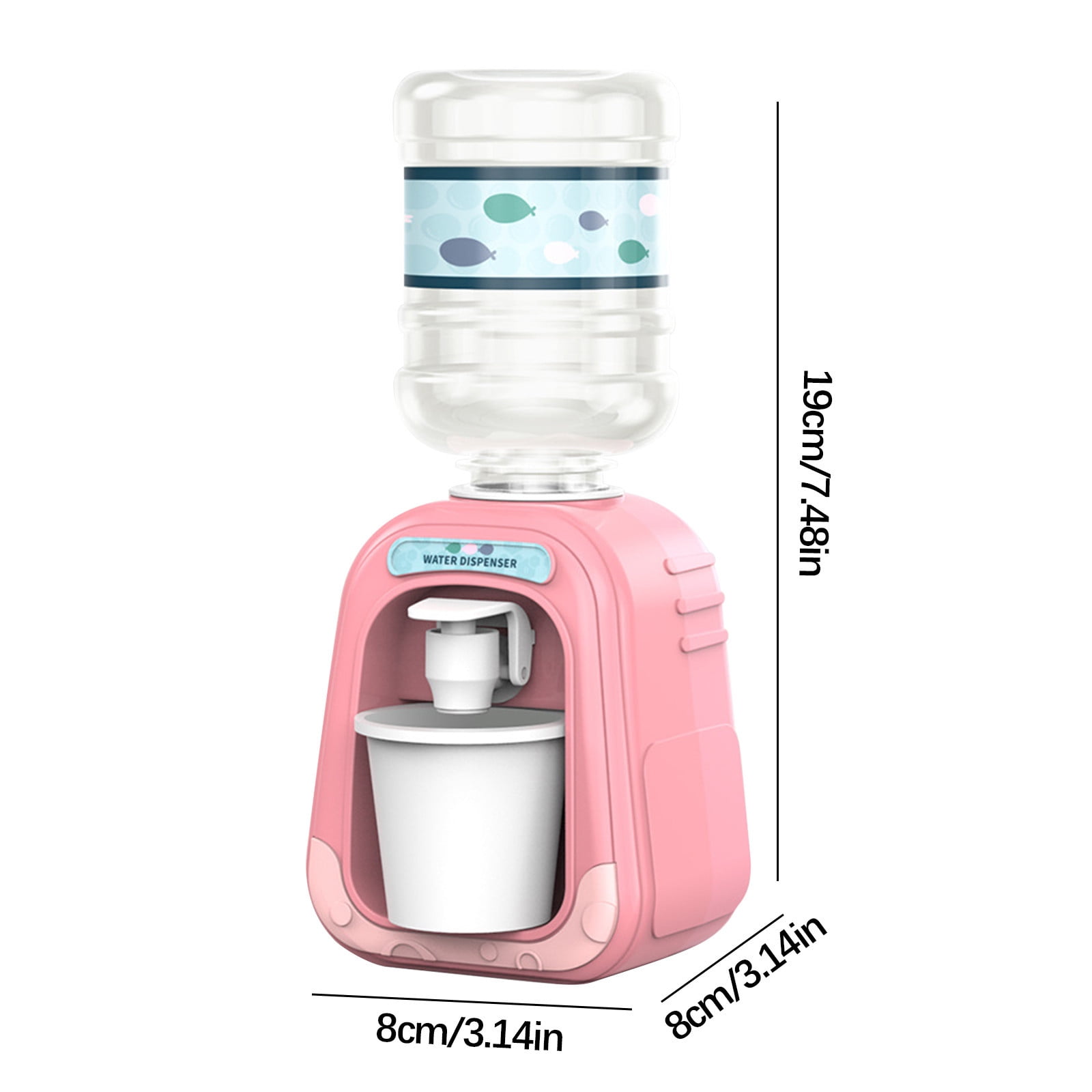 Lenkho Deals Mini Water Dispenser,Lovely Mini Water Dispenser for Kids ...