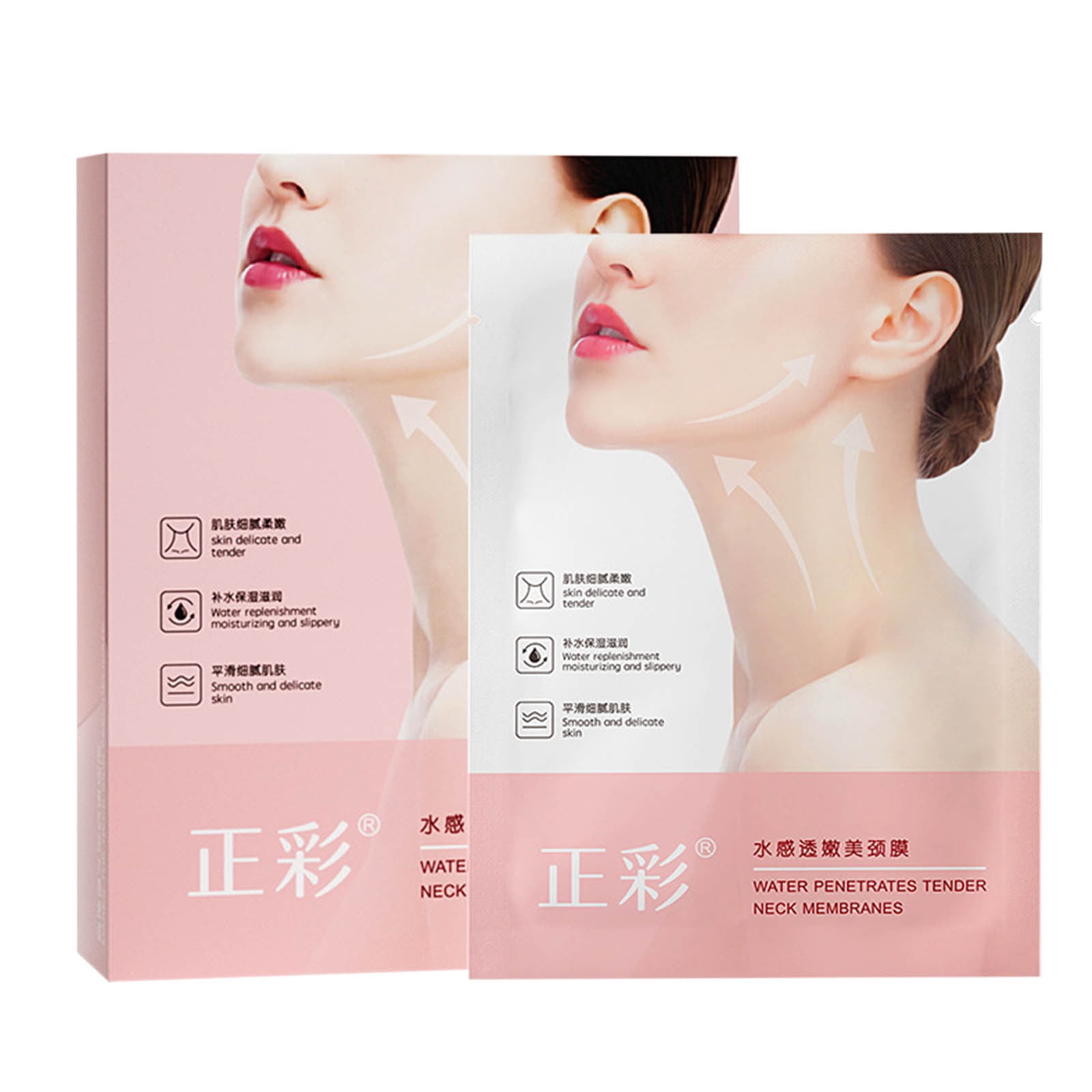 Lenkho Deals Neck Wrinkle Patches, Anti-Wrinkle Collagen Neck Mask for ...