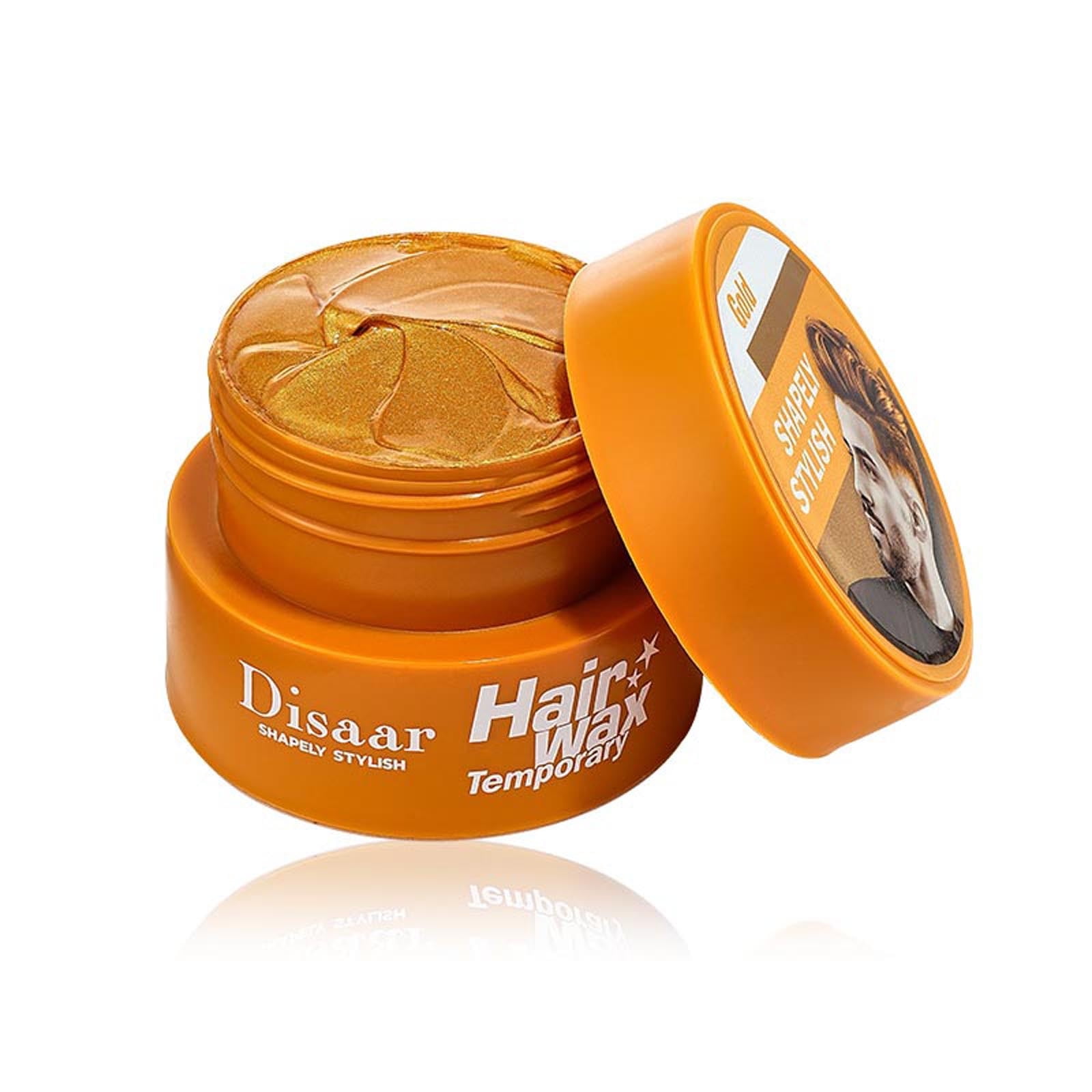 Lenkho Deals Temporary Hair Color Wax, Instant Natural Hairstyle Cream ...