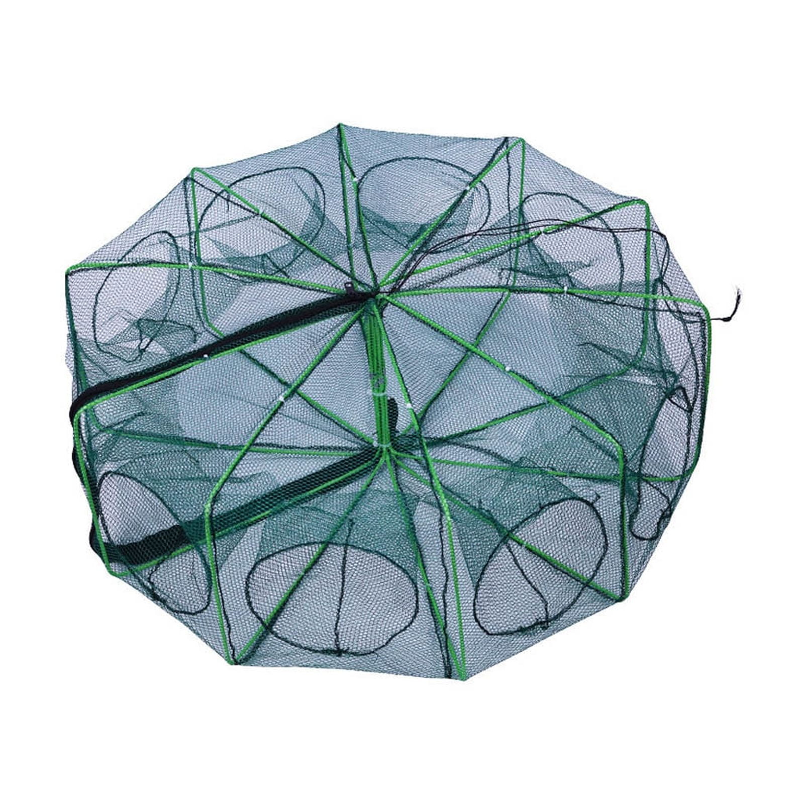 Lenkho Deals The Magic Foldable Fishing Trap,Crawfish Trap,Fish Trap,Crab Trap, Foldable Fishing ...