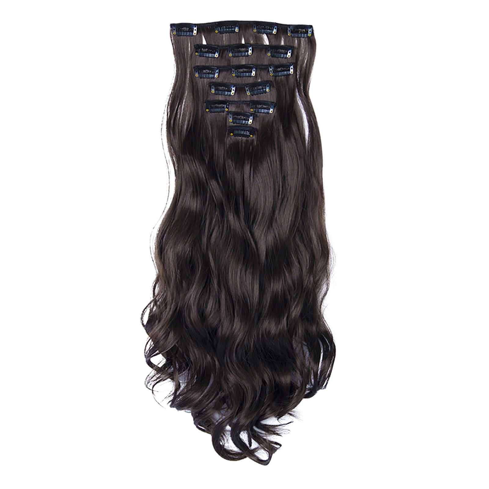 Lenkho Deals Wavy Synthetic Top Wiglet Hairpieces for Thinning Hair ...