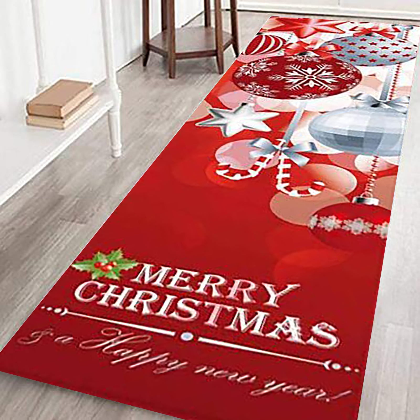 Lenkho Merry Christmas Mats Merry Christmas Welcome Doormats Indoor ...