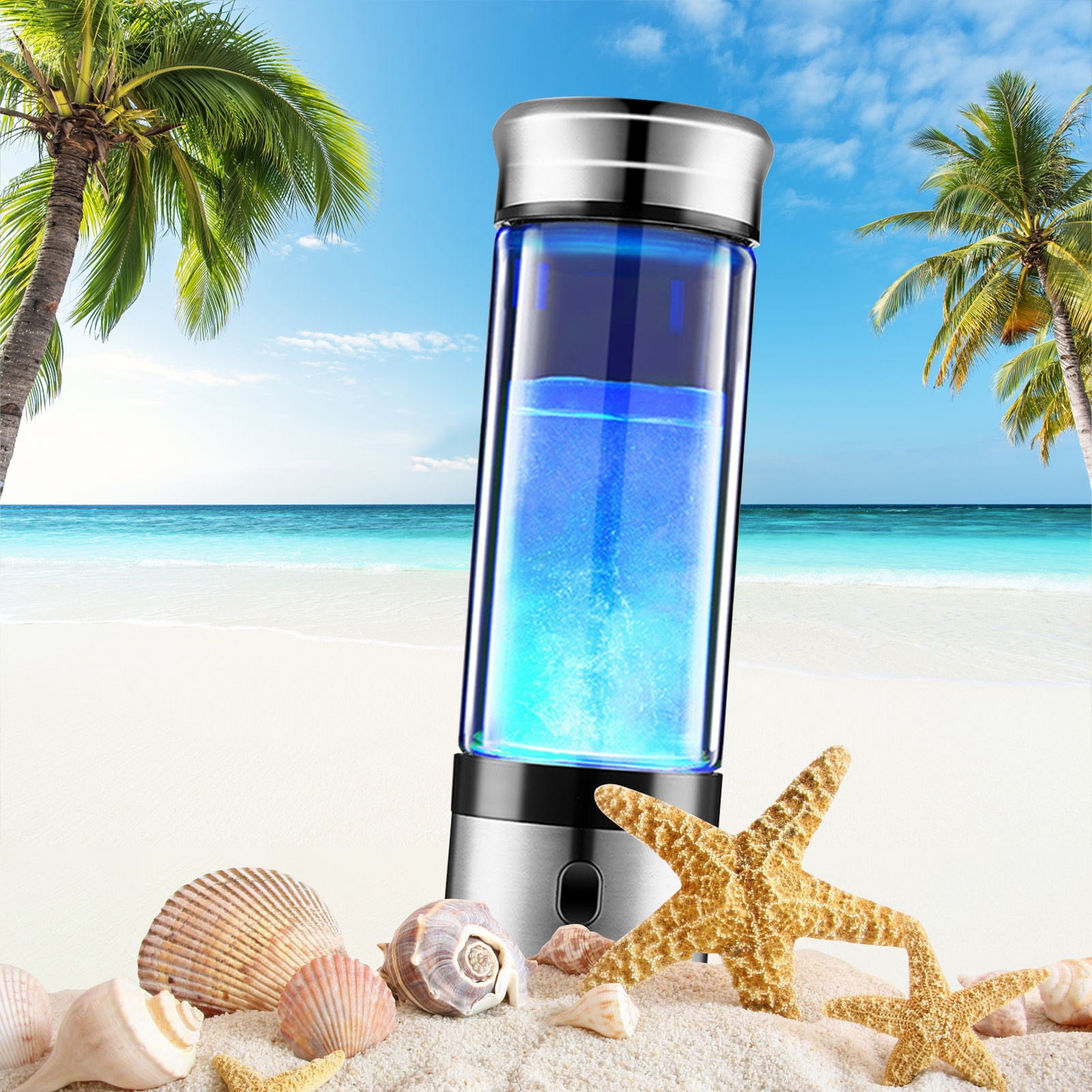 Lenkho Portable Hydrogen Water Generator With SPE And Pem Technology ...