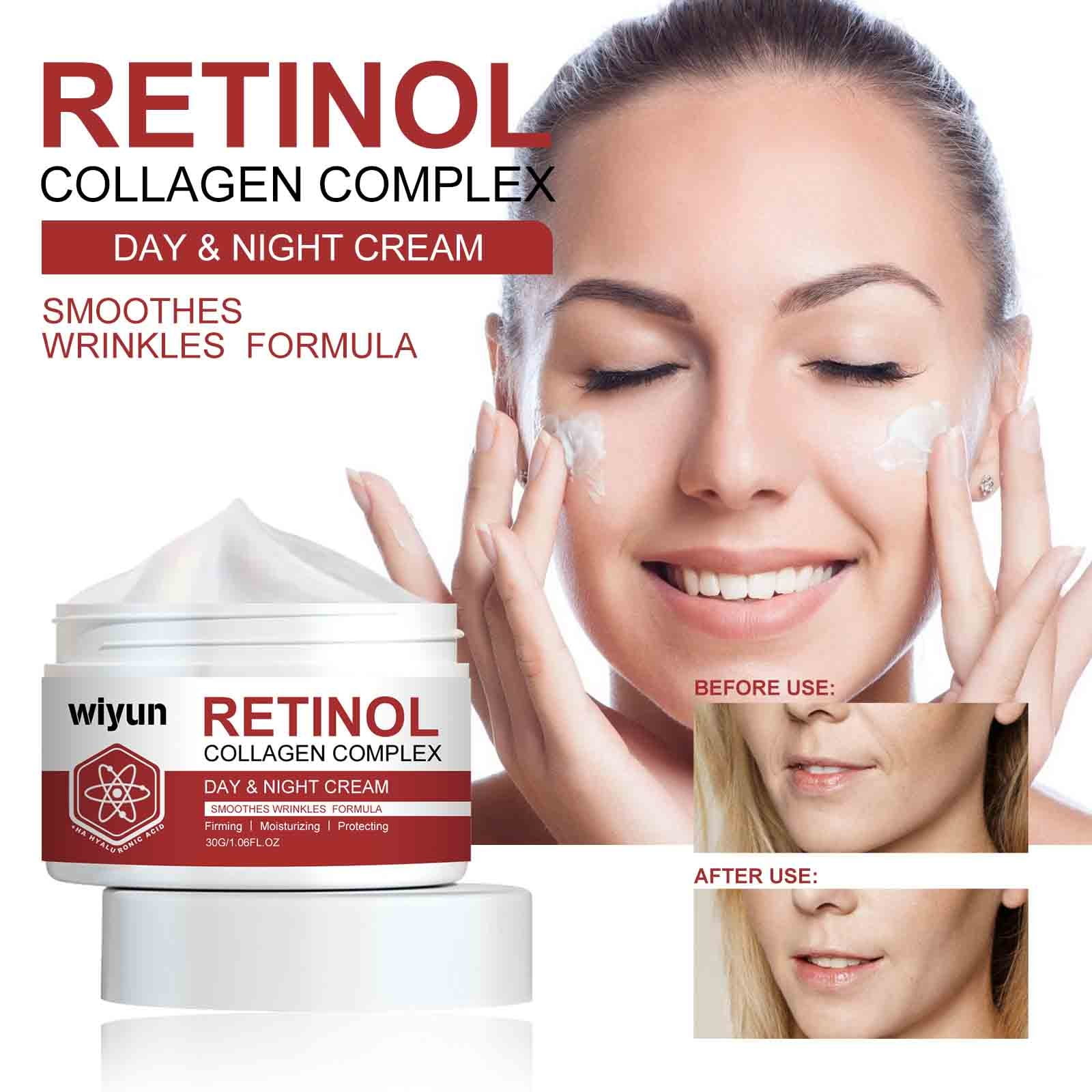 Lenkho Sales Facial Retinol Cream Active Retinol Moisturizer Aging ...