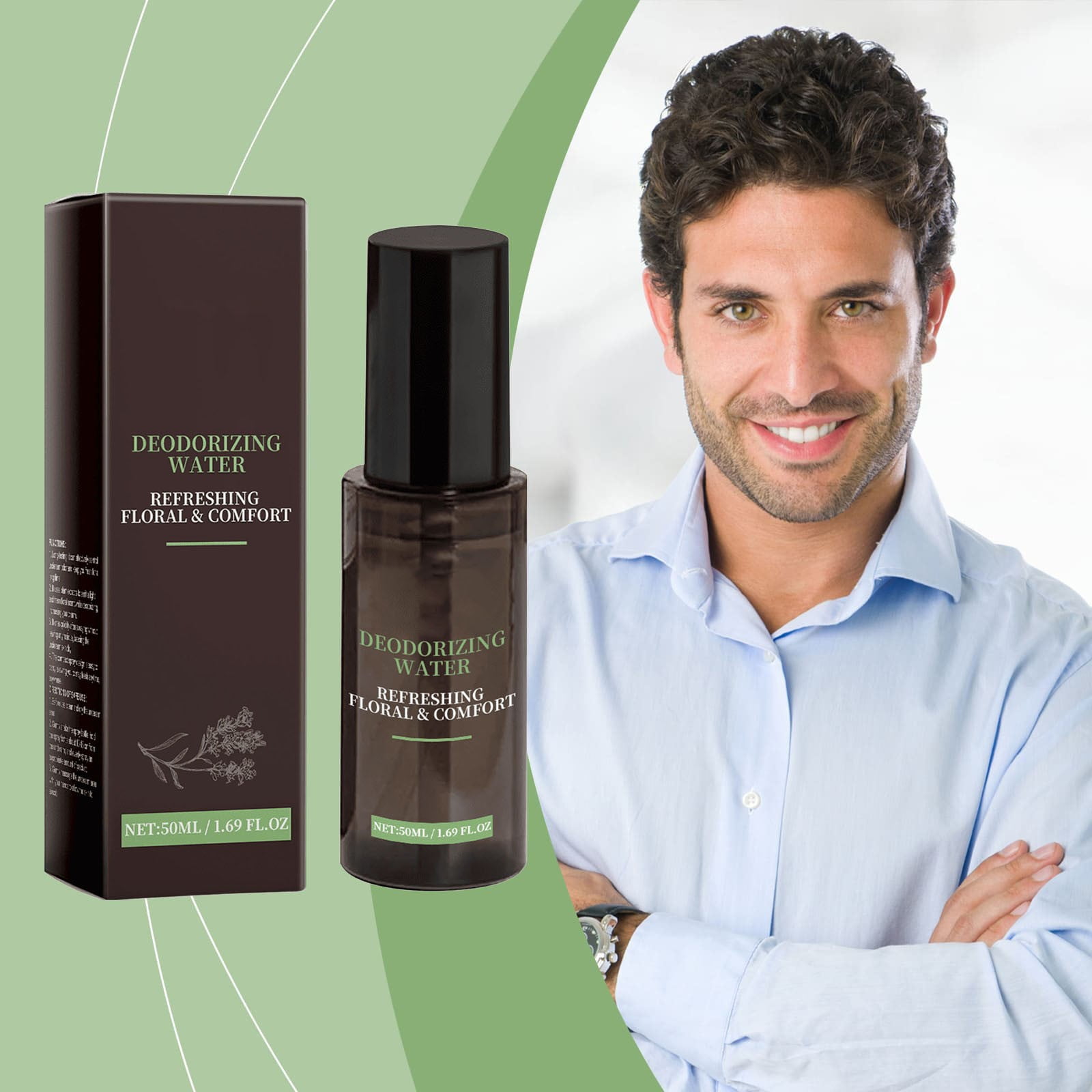 Lenkho Sales Men Dry Spray Dry Non Greasy Fast Absorption Non Effective ...