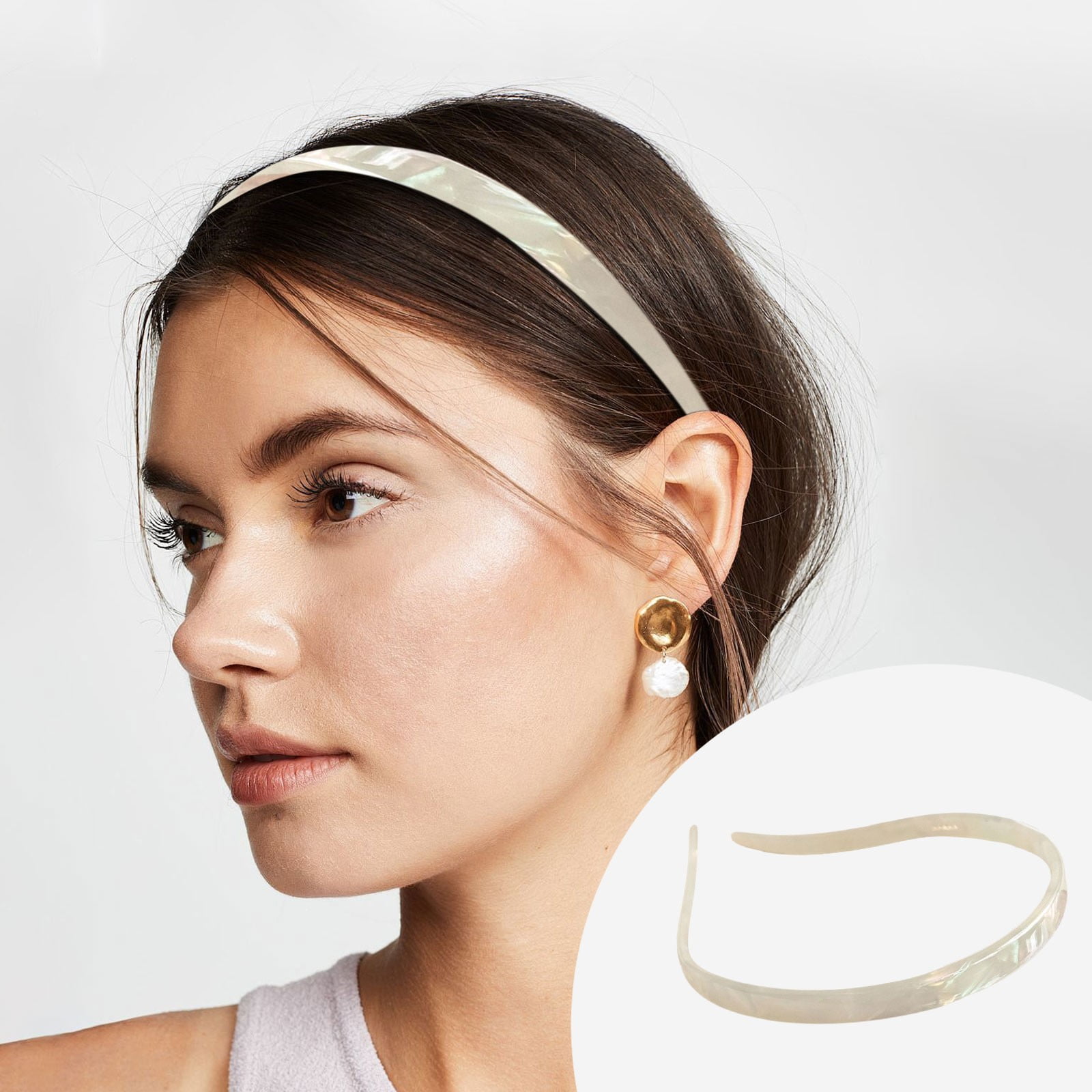 Lenkho Sales Not Clip Ear Bones Glasses Acetic Acidss Head Hoop Senior ...