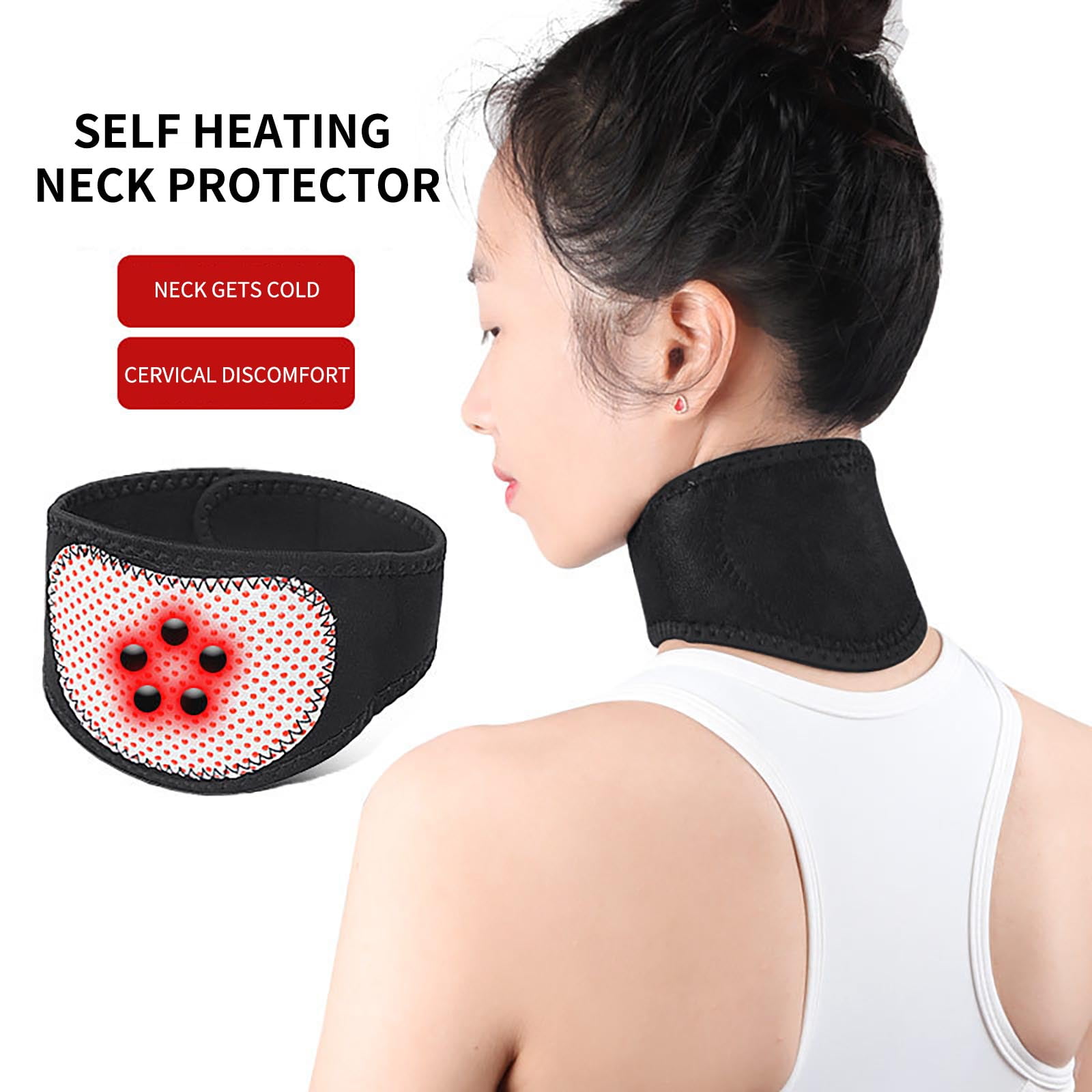 Lenkho Sales Self-heating Neck Guard Magnet,Self Heating Magnetic ...