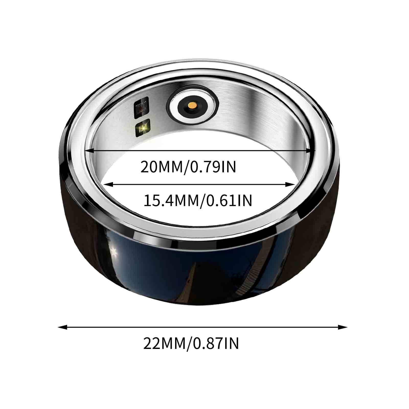 Lenkho Sales Smart Ring Health Activity Tracking Ring 5ATM 24-Hour ...