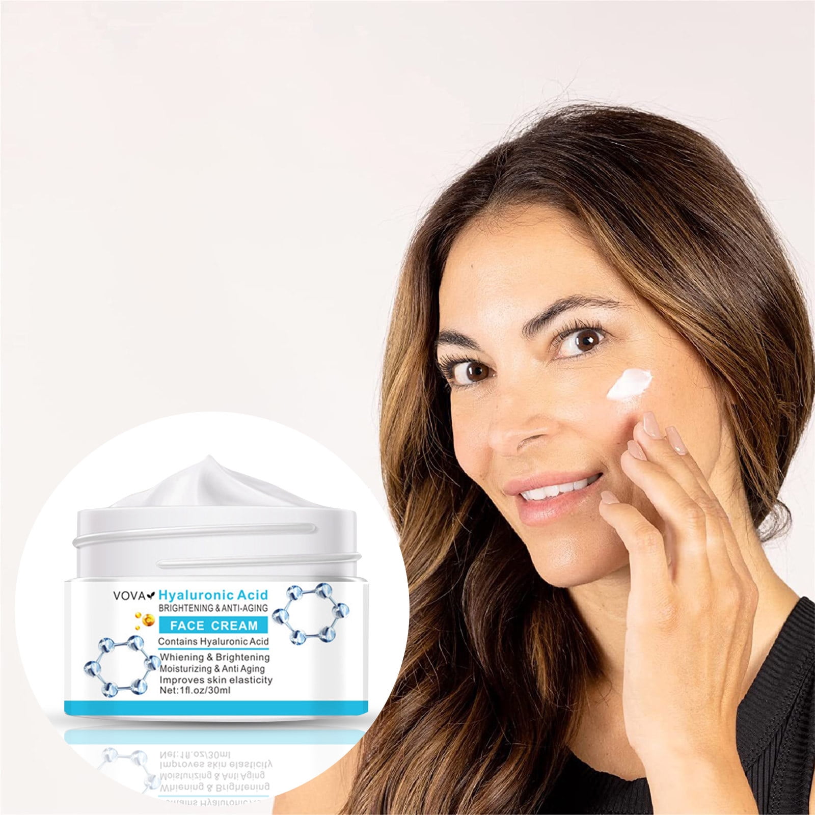 Lenkho Sales VOVA Hyaluronic Facial Cream Skin Care Products ...