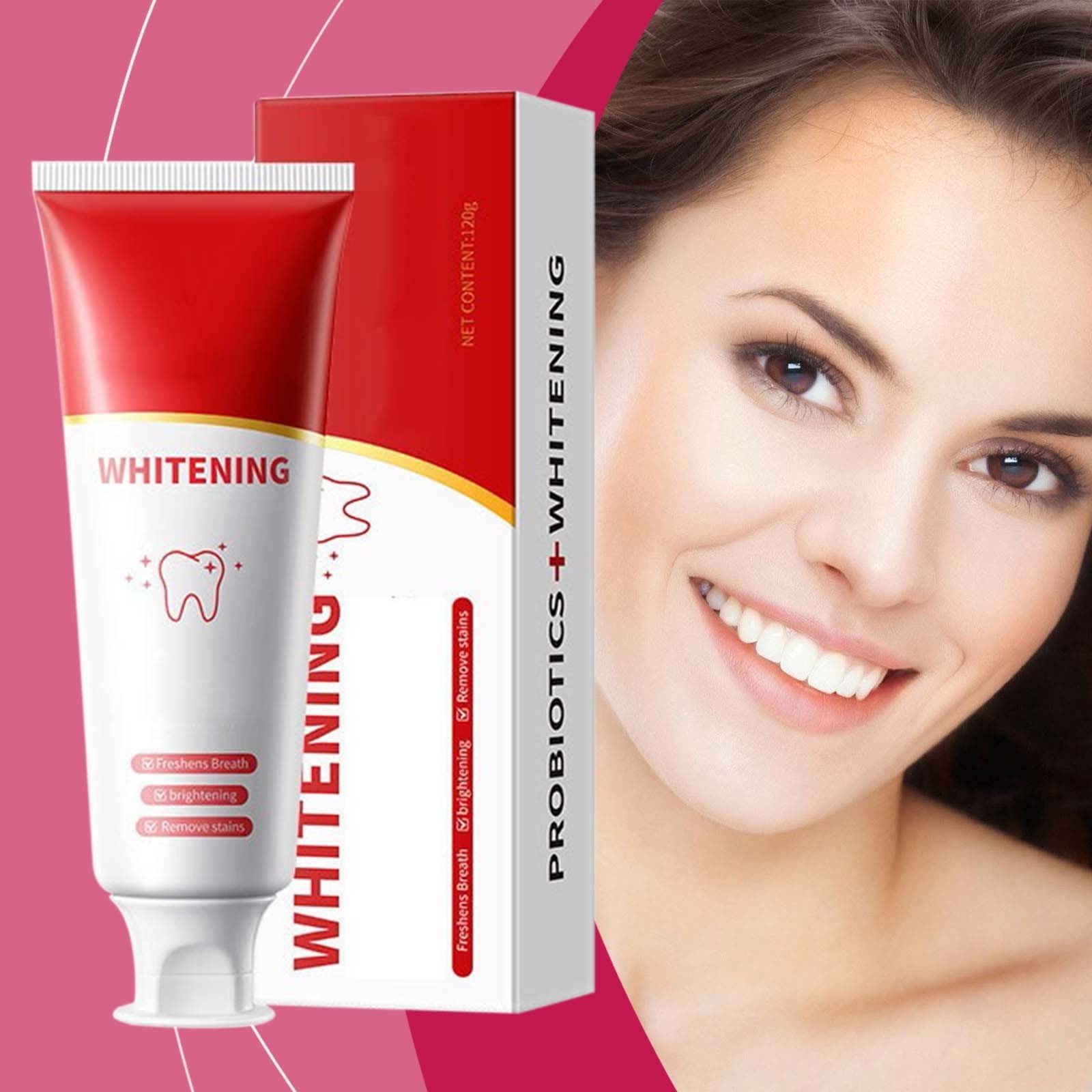 Lenkho Sales Whitening Toothpaste - Walmart.com