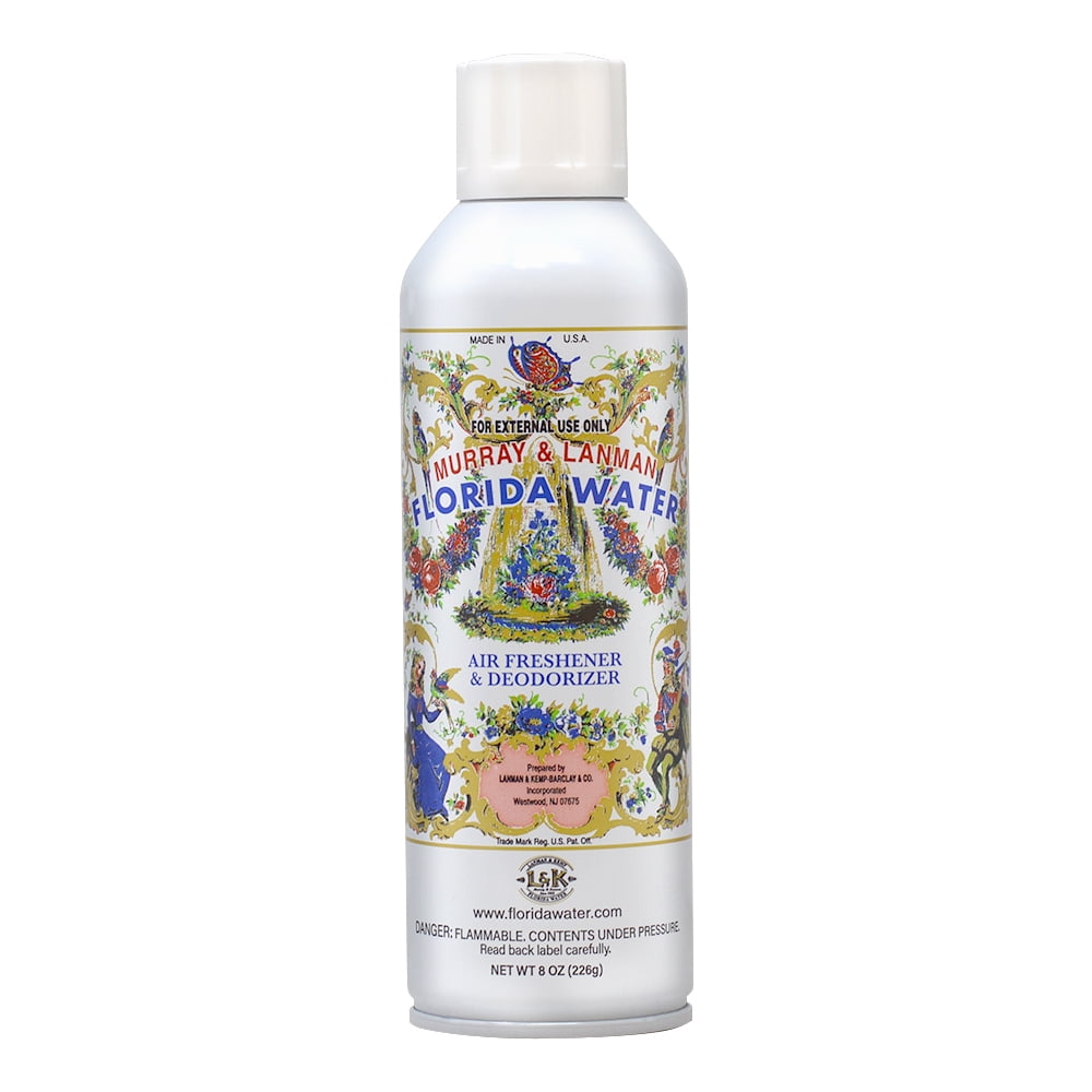 Lenman & Kemp Florida Water Air Freshener & Deodorizer 8oz - Walmart.com