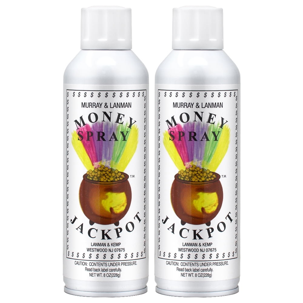 Lenman & Kemp Money Spray Jackpot 8oz (Pack of 2) - Walmart.com