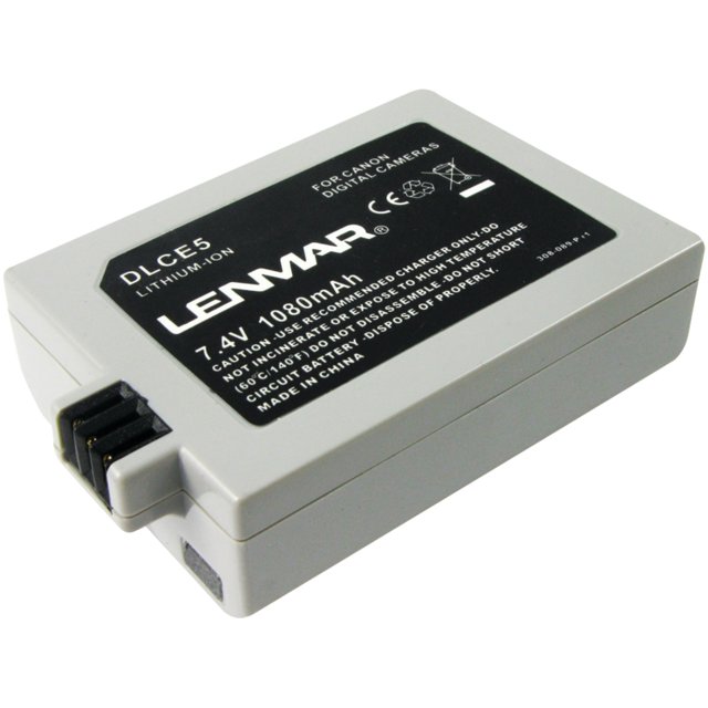 Lenmar DLCE5 Canon LP-E5 Digital Camera Replacement Battery - Walmart.com