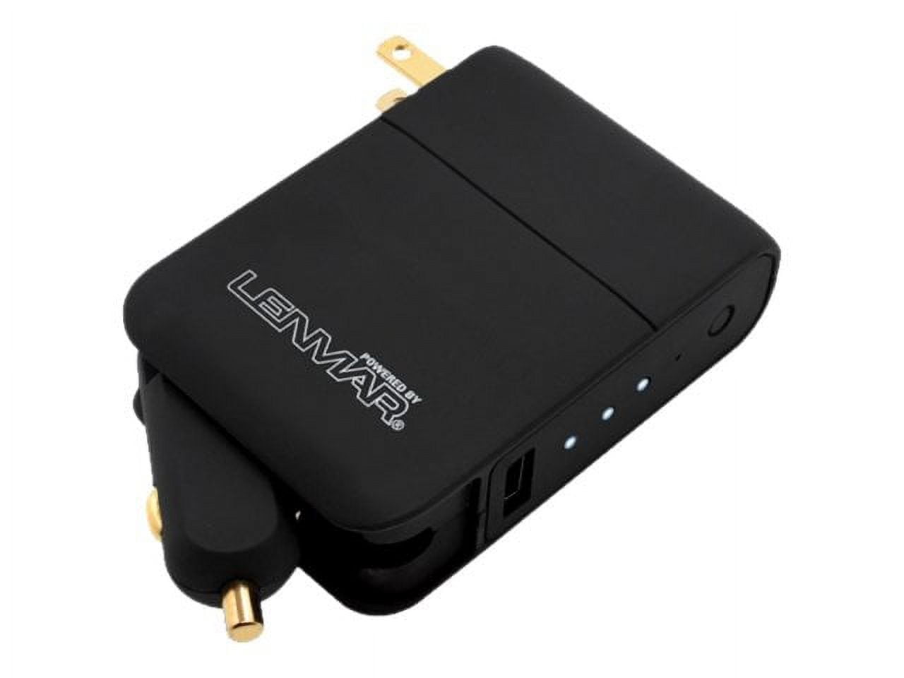 Lenmar PowerPort Gold PPUGOLD - Power bank - 1500 mAh (USB) - black ...
