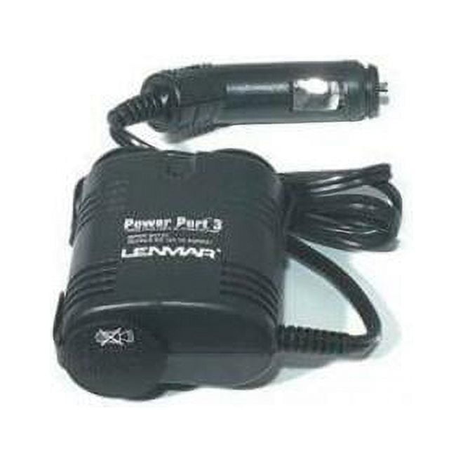 Power Port SPP03 3-Port Auto Power Adapter - Walmart.com