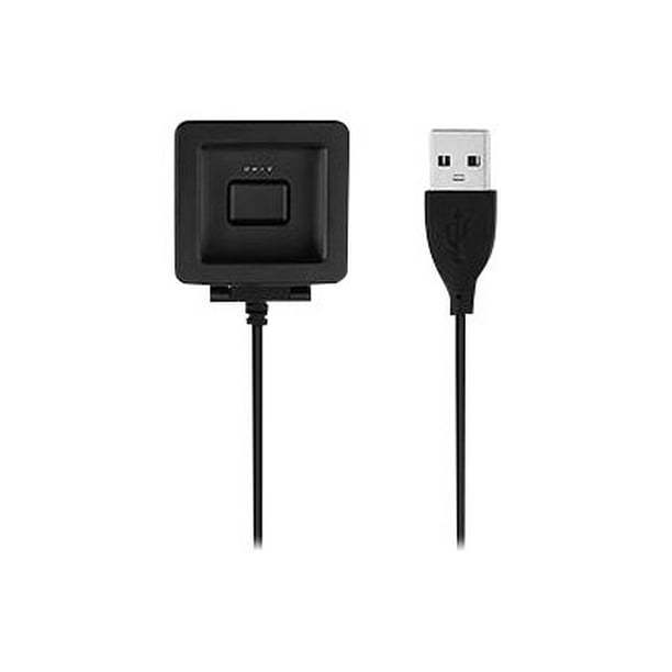 Lenmar - Smart watch charging cable - USB male - 1 ft - black - for ...