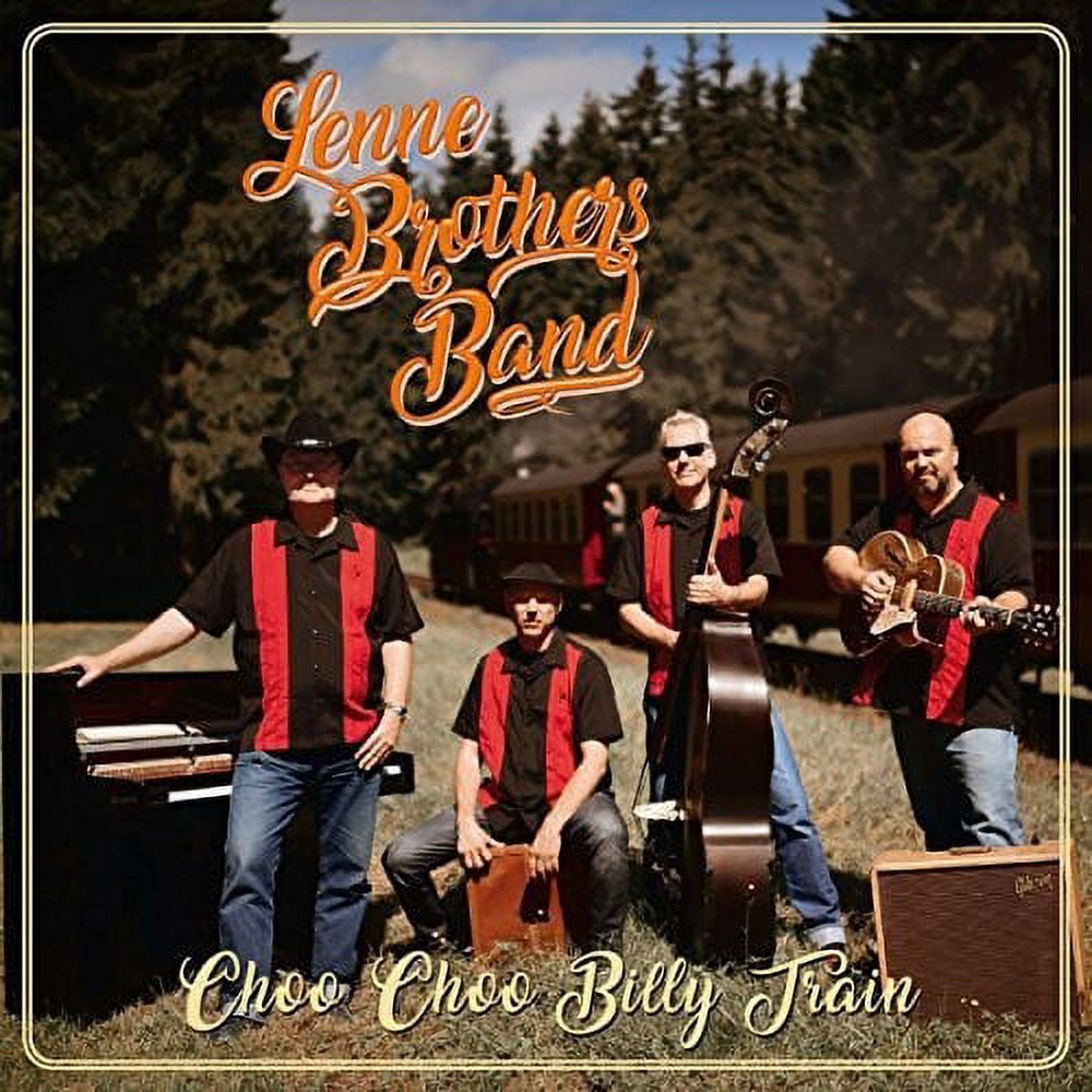 Lennebrothers Band - Choo Choo Billy Train - Music & Performance - CD ...