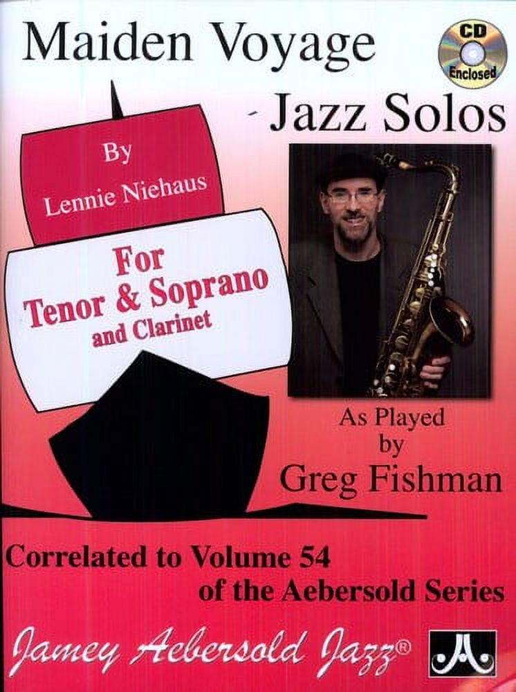 Lennie Niehaus - Vol. 54 Maiden Voyage Tenor Sax Solos - Music ...