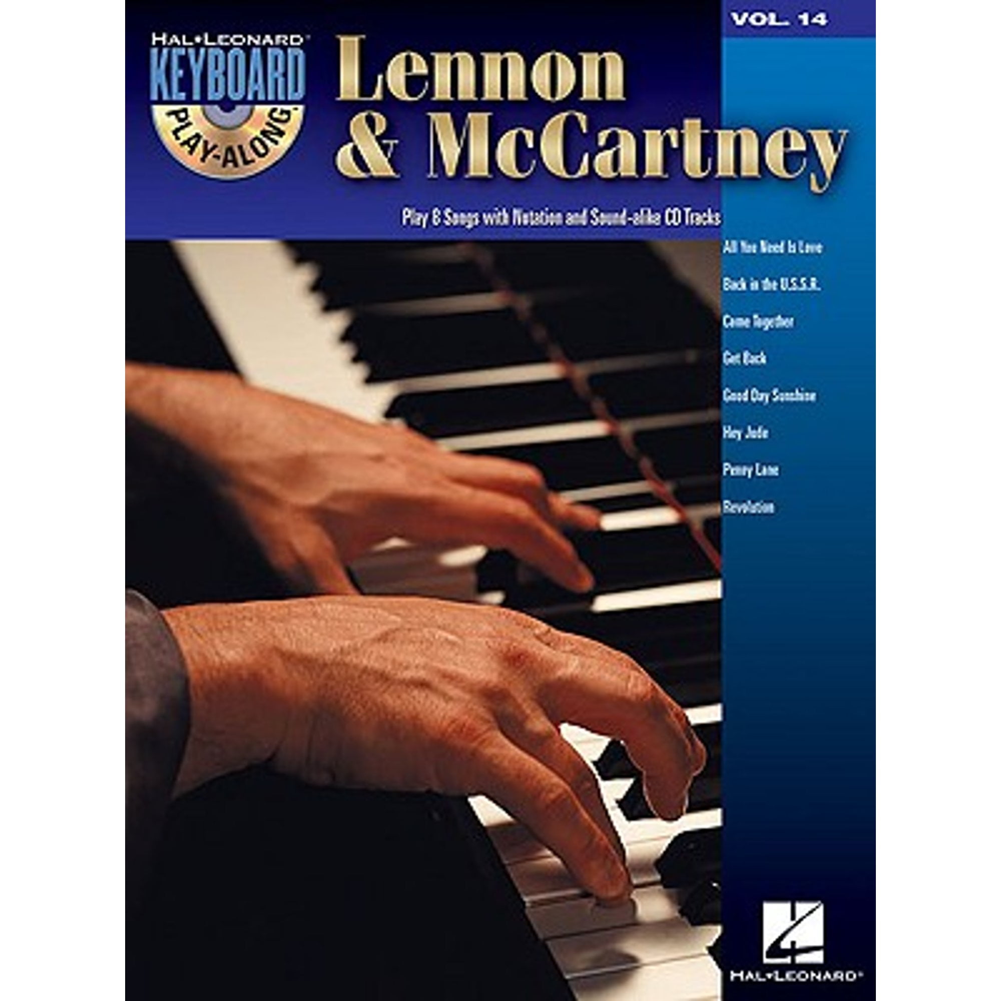 Pre-Owned Keyboard Play Along Volume 14 Lennon & Mccartney Keyboard ...