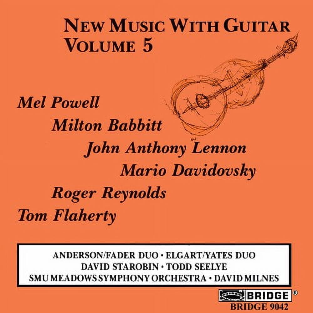 Lennon / Powell / Starobin / Smu Meadows Symphony - New Music with ...