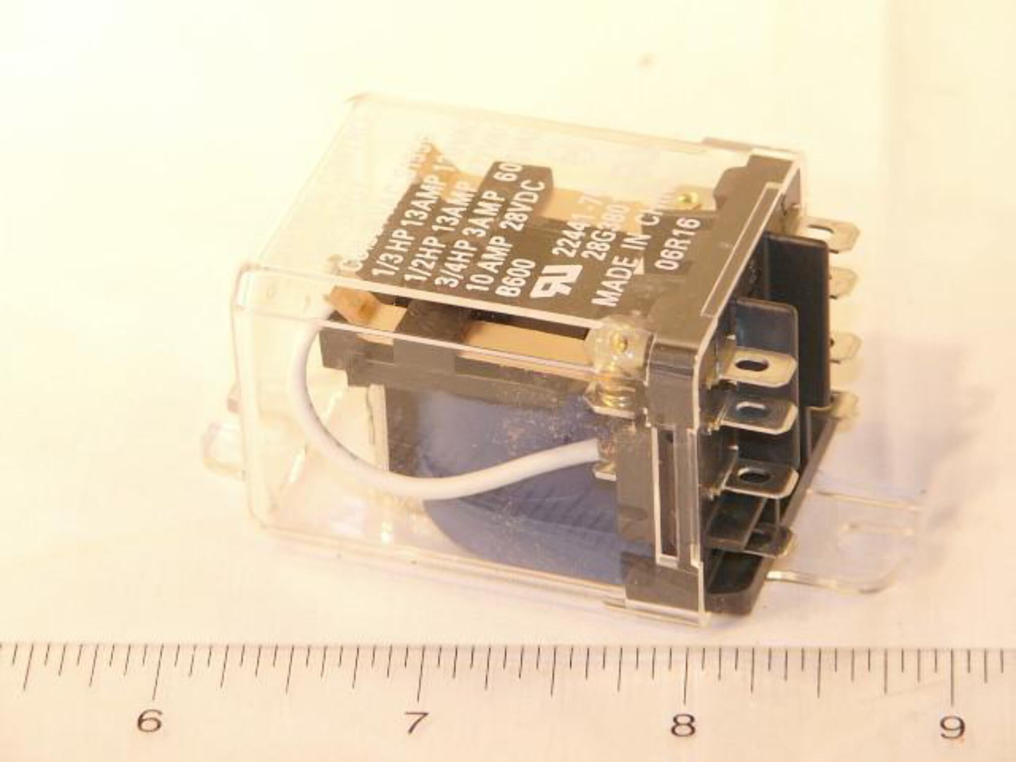 Lennox 28G38 - 24V DPDT RelAY for HVAC Systems More - Walmart.com