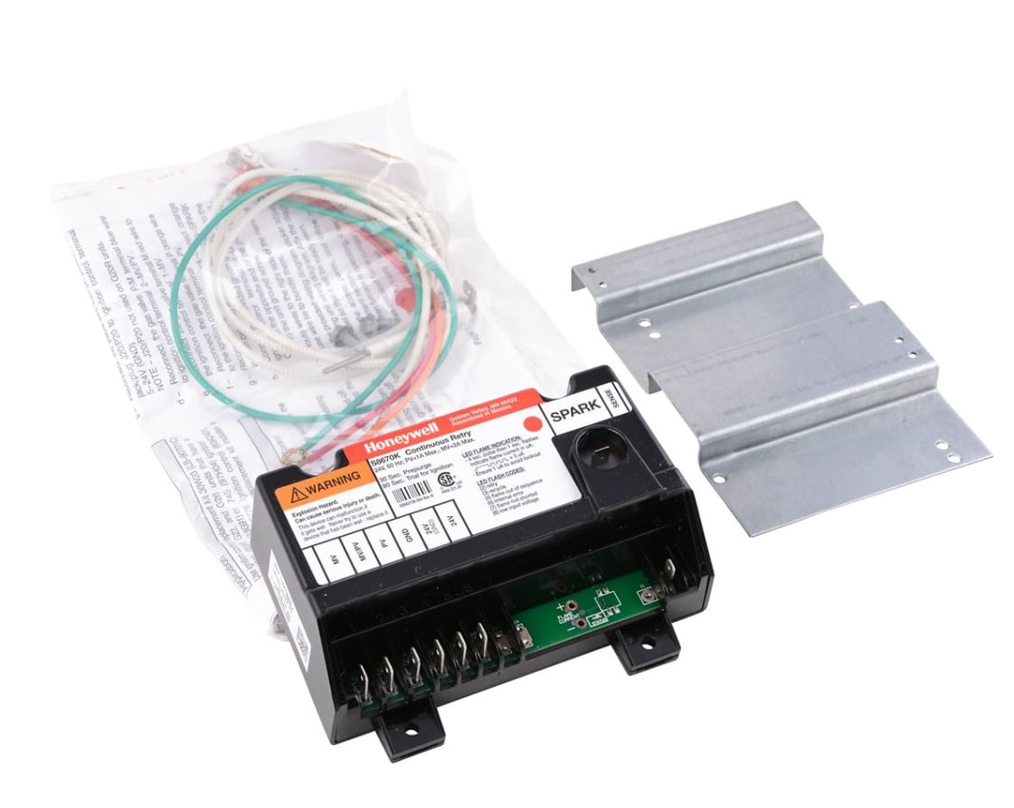 Lennox OEM 30W33 - Electronic Ignition Control Kit for Gas-Fired ...