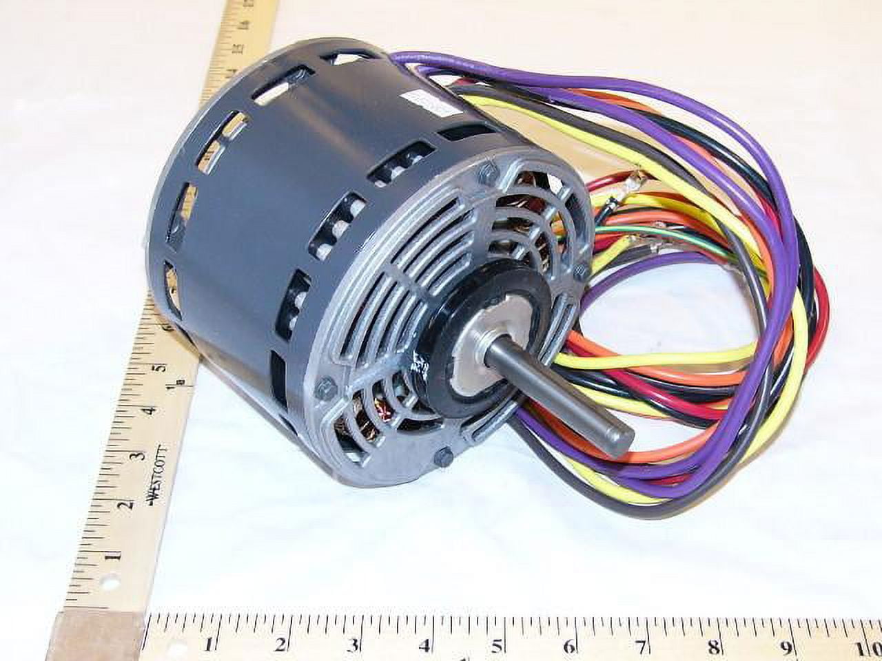 Lennox 32804 - 1/3Hp Mtr 1075Rpm 208-230V 1Ph - Walmart.com