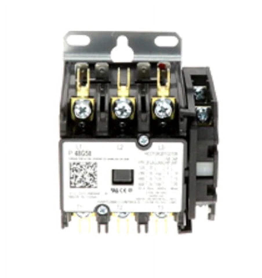 Lennox 48G58 48G5801 Contactor 3Pdt 24 Volts 25 Amps - Walmart.com