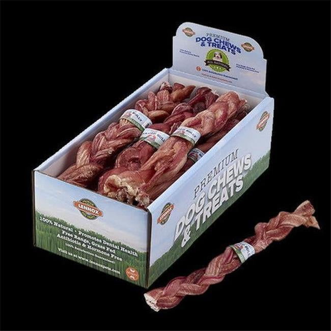 Rawhide Express 105309 12 in. Braid Bully - 16 Count - Walmart.com