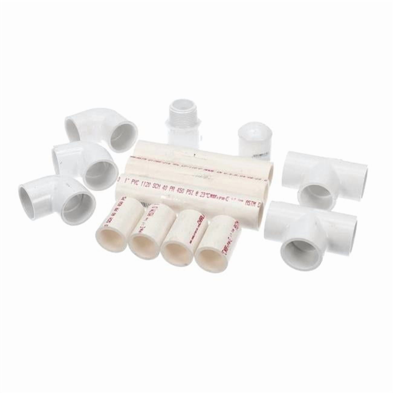 Lennox 22H54 Condensate Drain Trap Kit - 1 in., PVC - Walmart.com