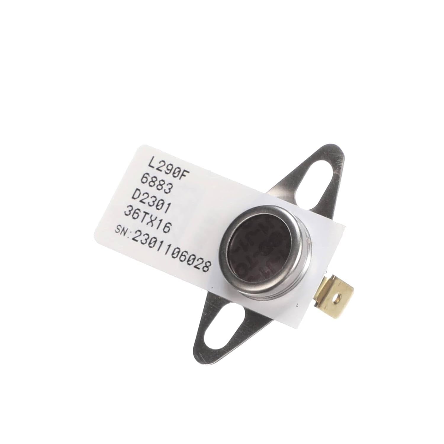 Lennox Corporation 60M61 ROLLOUT SWITCH - Walmart.com