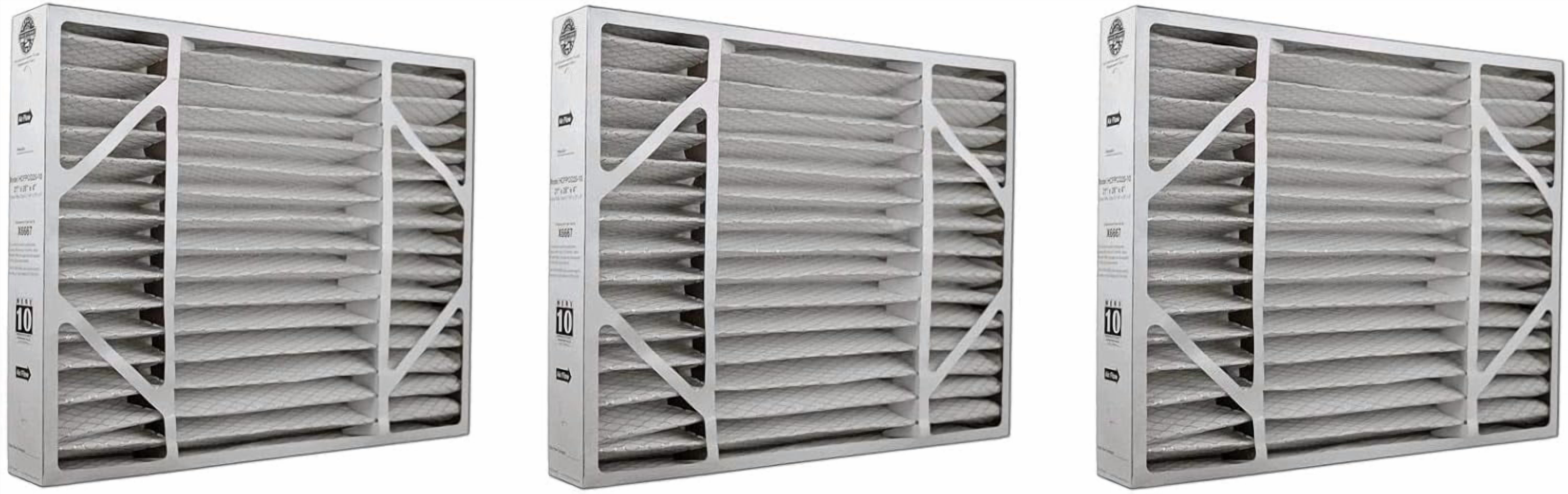 Lennox Corporation X6667 Filter 21x26x4 MERV 11 (Pack of 3) - Walmart.com