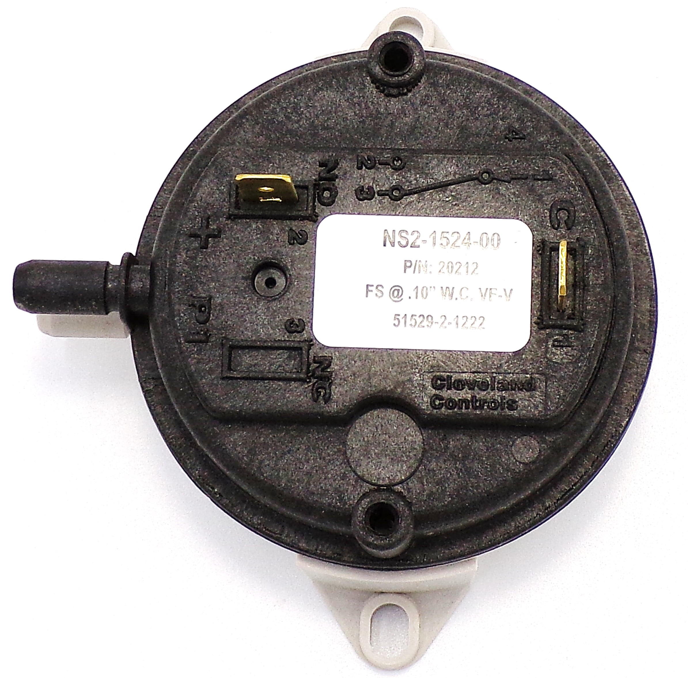 Lennox Country Winslow Ps40 Pi40 H5889 Vacuum Pressure Switch