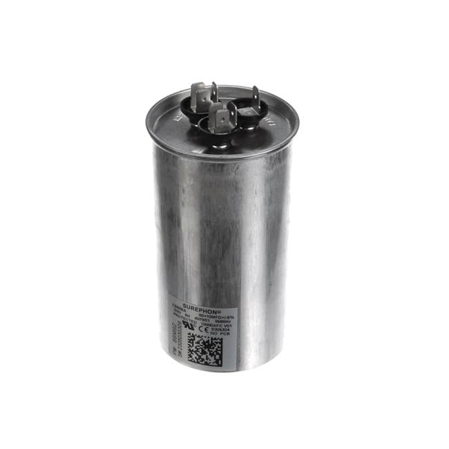 Lennox 89M92 Dual Run Capacitor - 370V, 0.833 Hz, 8.0 MFD, Round ...