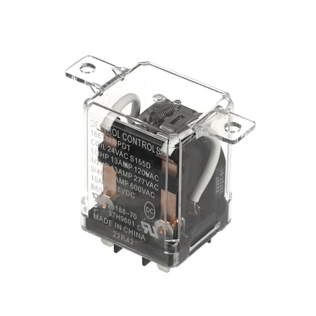 Lennox 37H96 Genuine OEM DPDT Relay - 24V - Walmart.com