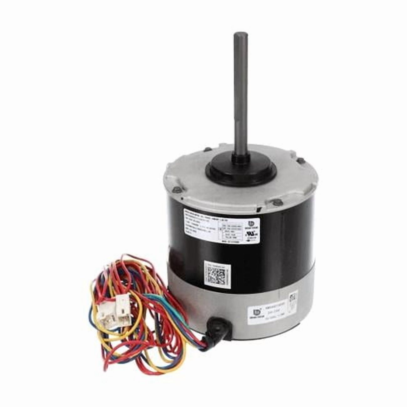 Lennox 16V47 Genuine OEM Fan Motor - 208-230V, 0.833HZ, 0.333HP, 1250 ...